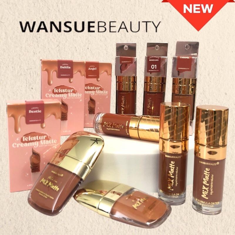 LIPMATTE WANSUE BEAUTY - LIQUID & CREAMY MATTE - TikTok Shop Malaysia