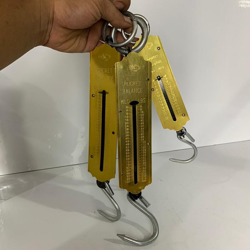 Timbangan Gantung Per 25 Kg / 50 Kg / 100 Kg Timbangan Tarik - Shop ...