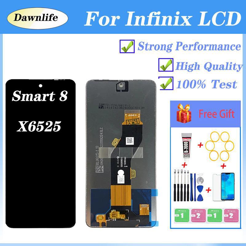 Penggantian LCD, Asal, Untuk Infinix Smart 8, Paparan X6525, - TikTok ...