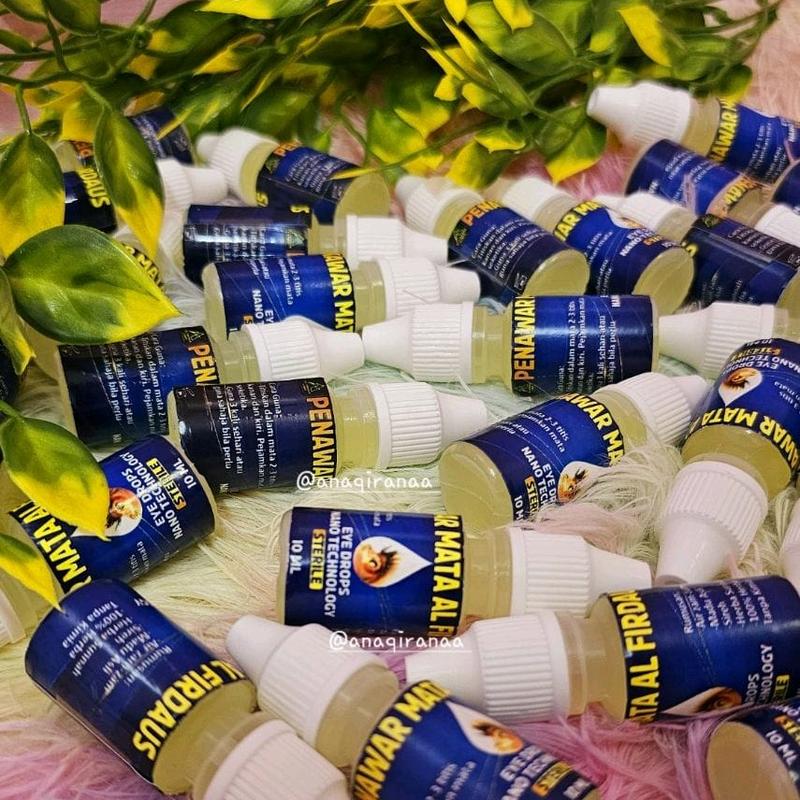 PENAWAR MATA AL FIRDAUS 30ML ORIGINAL HQ - TikTok Shop Malaysia