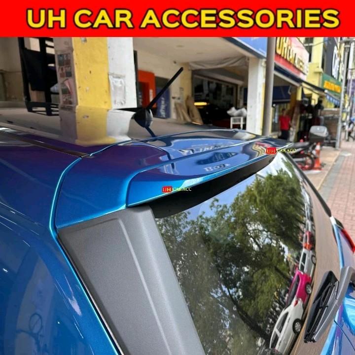 PERODUA AXIA 2023 2024 OEM GEAR UP ABS SPOILER WITH PAINT - TikTok Shop ...