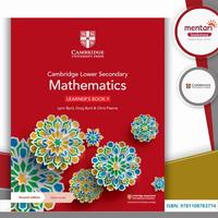 Jual Mentari Bookstore Cambridge Lower Secondary Mathematics with ...