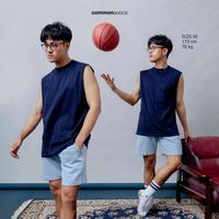 Promo Commongoods Super Soft Sleeveless T-Shirts Series - White, XL ...