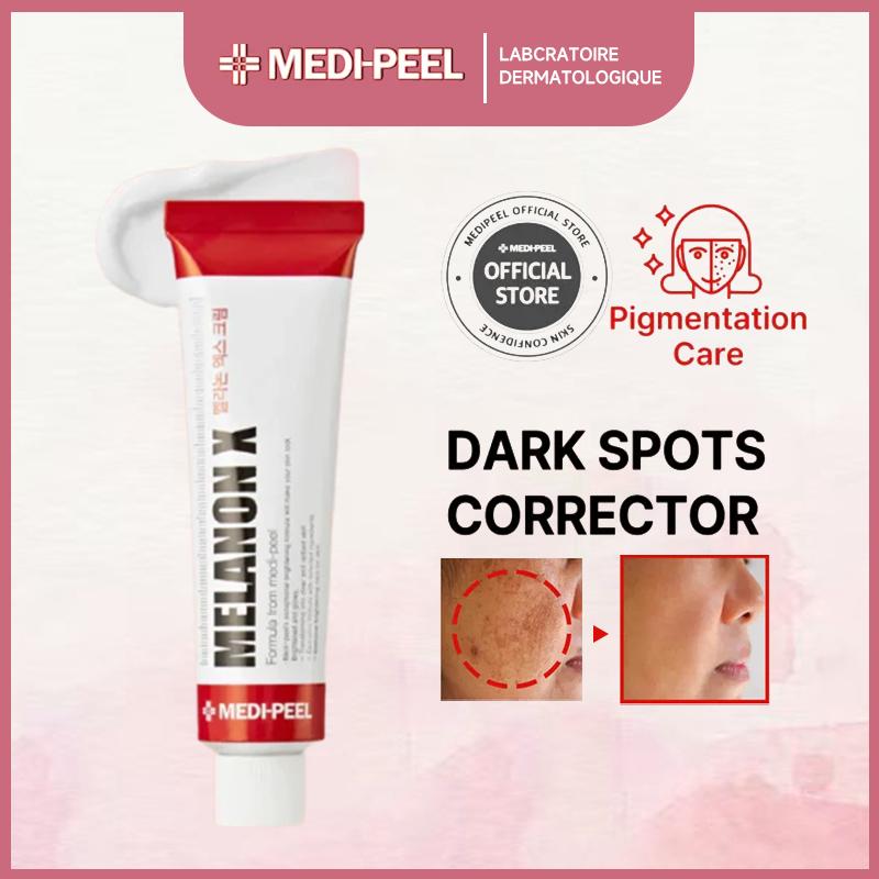 MEDIPEEL Melanon X Cream 30ml Dark Spots & Pigmentation Cream / Blemish ...