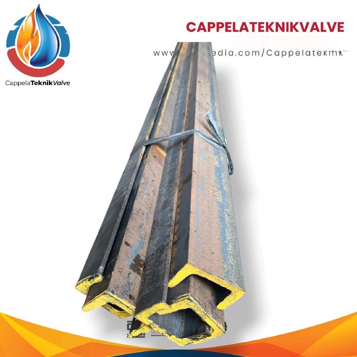 Jual BESI UNP 100 X 50 TEBAL 5,0 MM PANJANG 60CM besi - Jakarta Barat ...