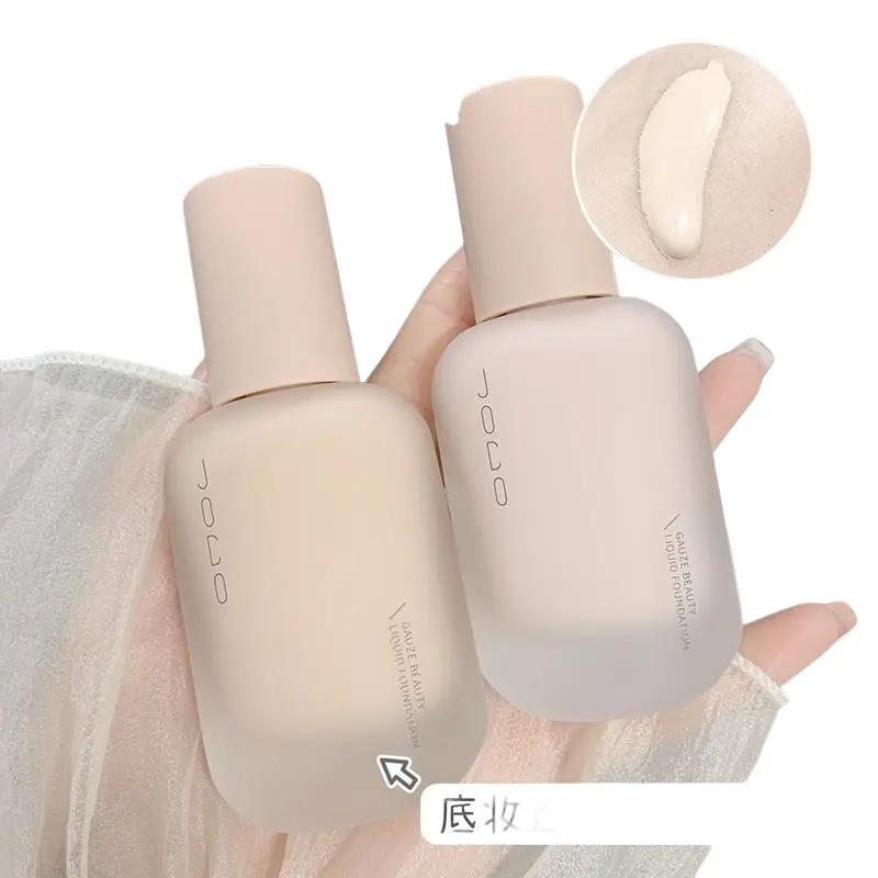 Makeup Foundation JOCO Krim Asas Cecair Muka Liputan Penuh Concealer ...