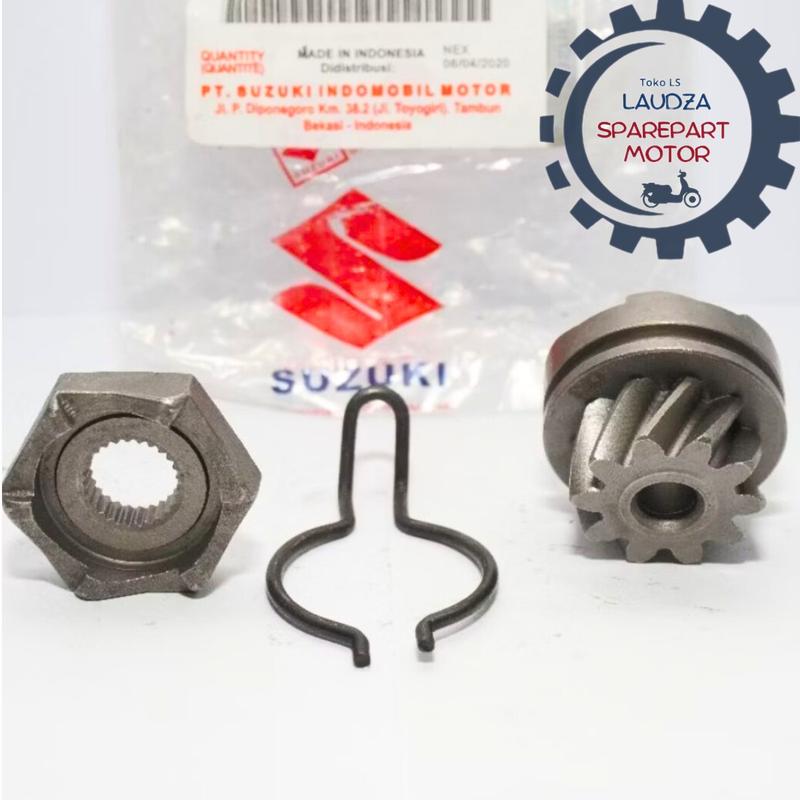Gigi Selah Pinion Kick Stater Suzuki Nex lest Motor Motorcycle - Shop ...
