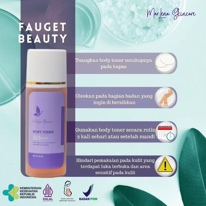TONER BADAN MARLENA INJEKSI WHITENING STRONG BODY TONER [ ecer 1 pcs ...