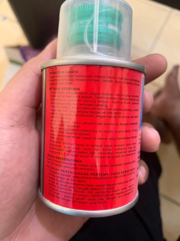 SUMO 50ec Insektisida Pembasmi Orong Orong Jangkrik Dan Hama - Shop ...