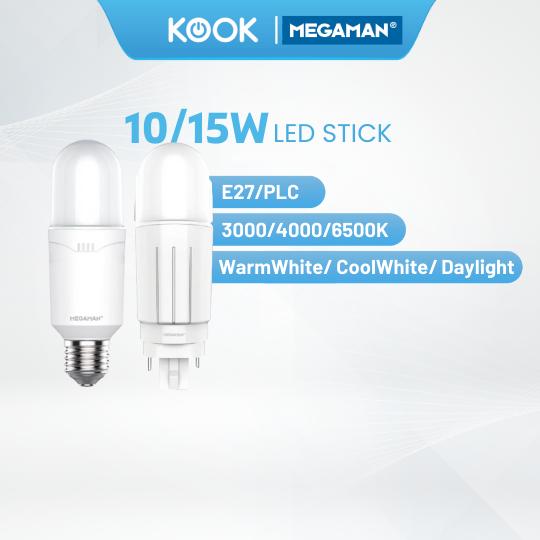 MEGAMAN Energy Saving Bulb LED Bulb Stick Mentol LED Ceiling - TikTok ...