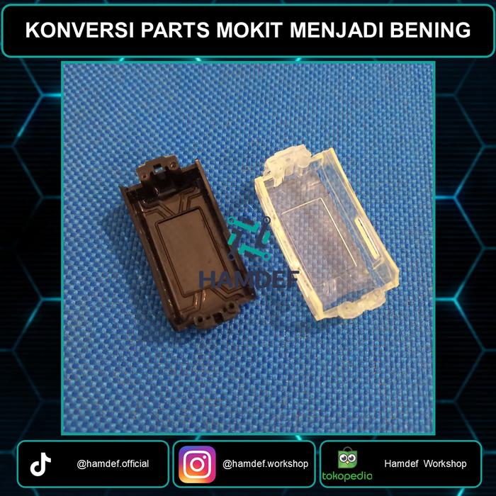 Jual Recast Parts Mokit, Gundam, Figure, dll. Menjadi Clear/Bening ...
