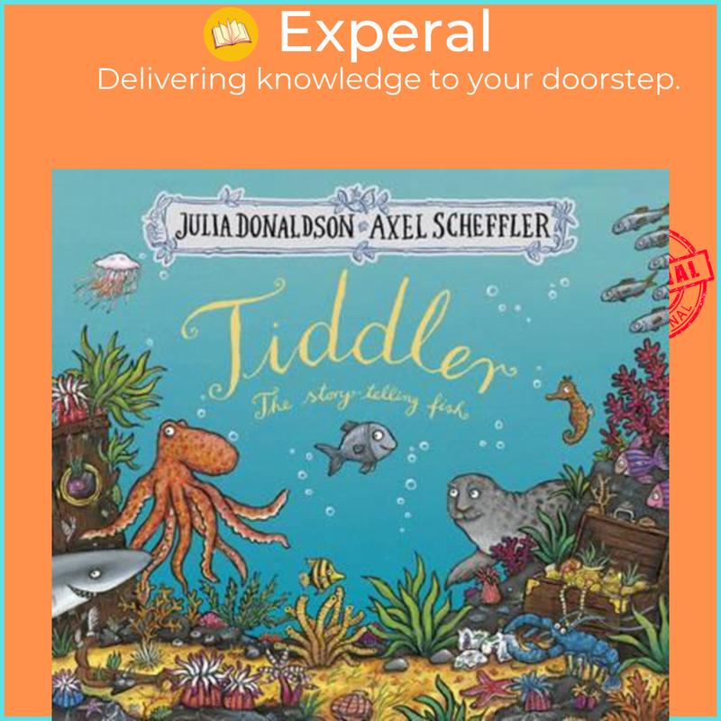 Tiddler by Julia Donaldson (UK edition, paperback) - 9781407170756 ...