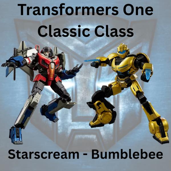 Blokees Transformers One Classic Class STARSCREAM CC-16 BUMBLEBEE ...