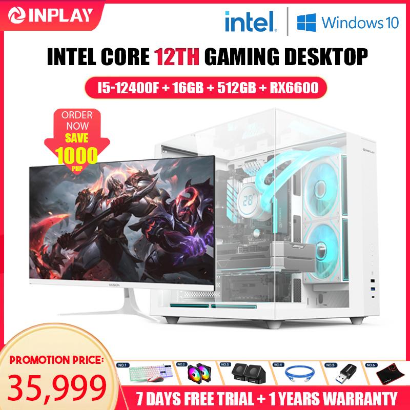 Intel Core i5-12400F 12th Gen Gaming PC Set With RX6600 8GB - TikTok ...