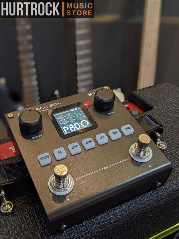 Jual M-Vave MVAVE Ann BlackBox Black box Amp Modeler Effects Processor ...