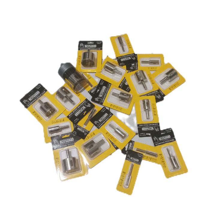 Jual Mata bor intan Diamond hole saw mata bor lubang Kaca, keramik ...