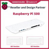 Jual Raspberry Pi 500 Computers Keyboard Kit - US & UK Version monitor ...