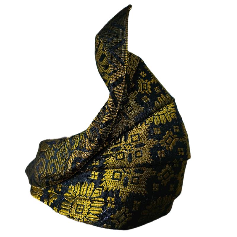 Tanjak Full Songket Pelbagai Solek - TikTok Shop Malaysia