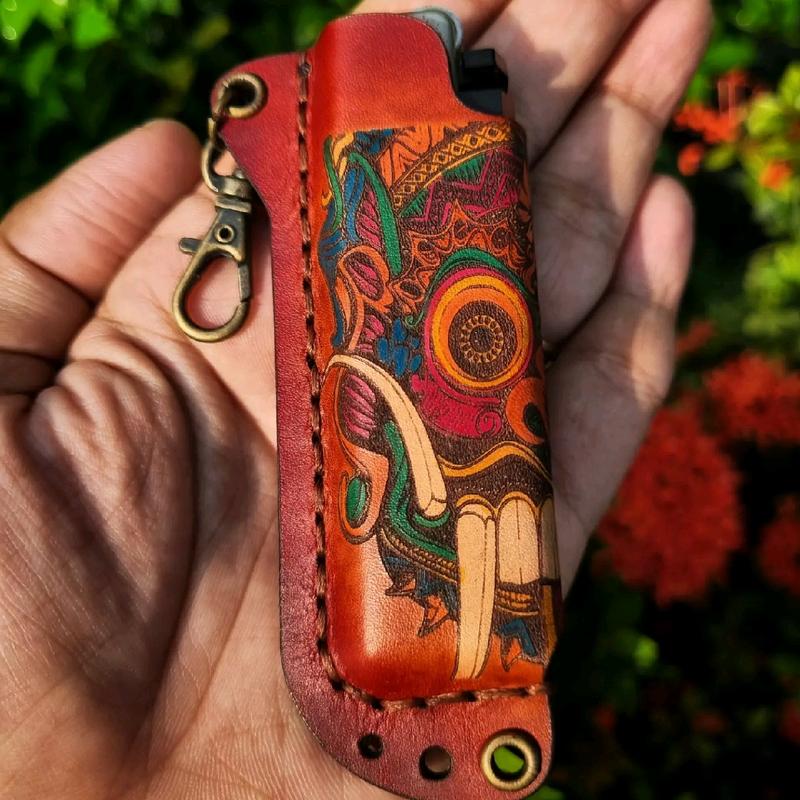 Sarung Kulit Tokai Motif Grafir Barong - Shop | Tokopedia