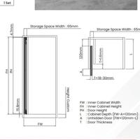 Jual HARFIT POCKET DOOR SYSTEM / SINGLE POCKET DOOR SYSTEM ,PINTU ...