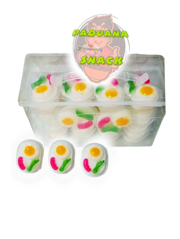 QEQE JELLY TELUR SAYUR ISI 30 PCS - Shop | Tokopedia