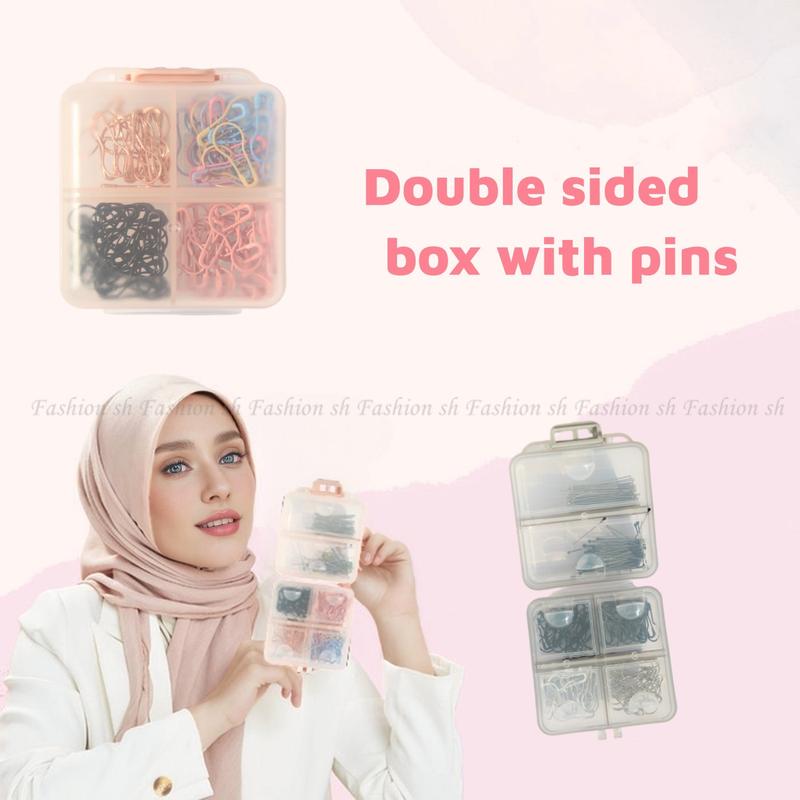 300 pcs/box Double sided openable box long pins and magic pin - TikTok ...