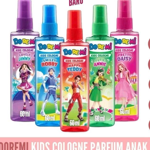 Doremi kids cologne 60ml - parfum anak ,segar ,banyak varian - Shop ...