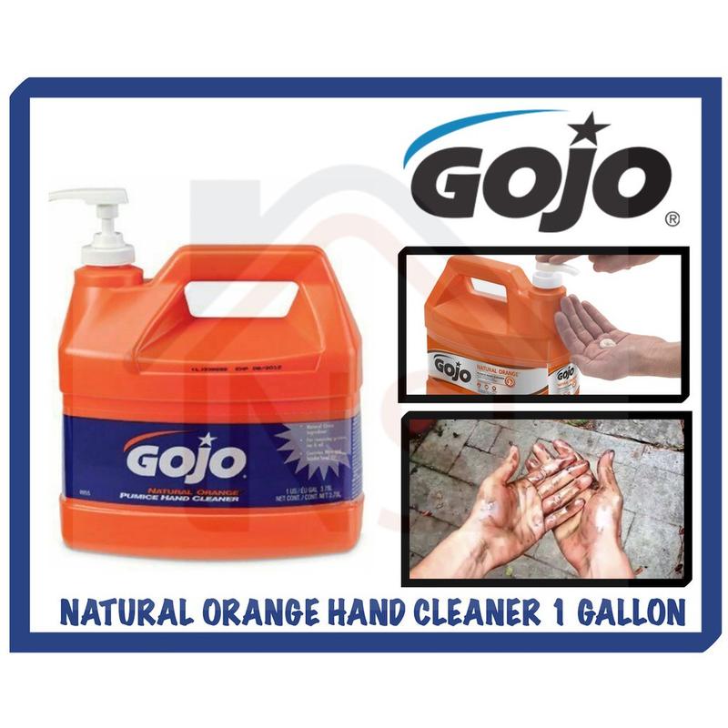 GOJO NATURAL* ORANGE Pumice Industrial Waterless Hand Cleane - TikTok ...