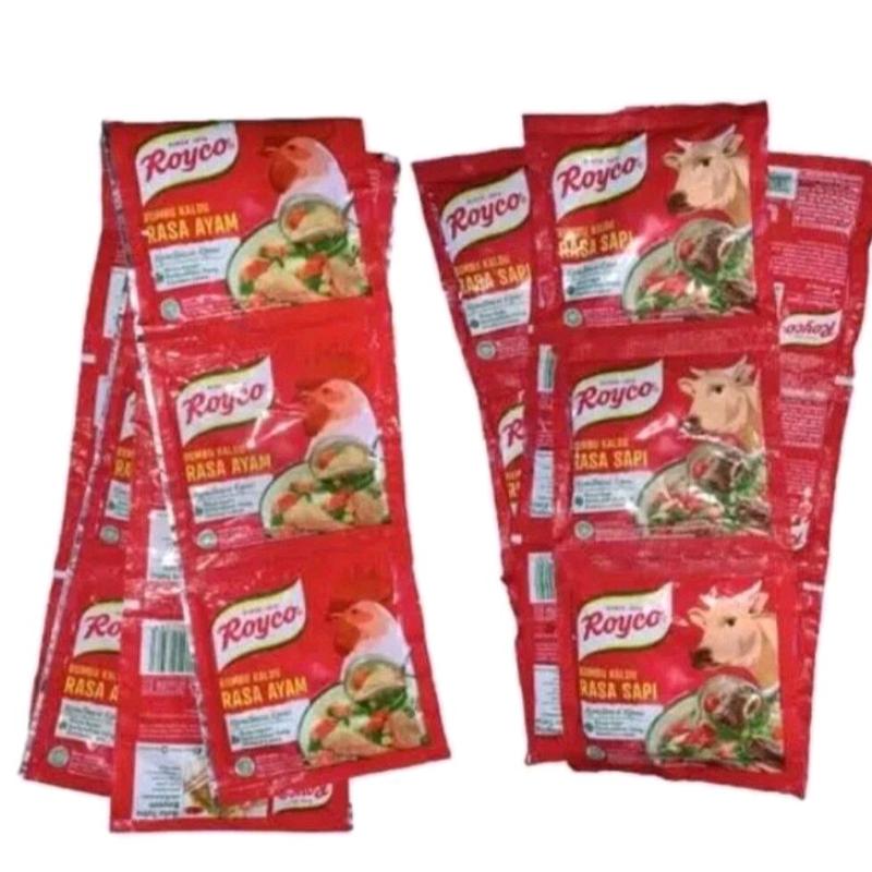 Royco Penyedap Rasa 8gr Renceng Isi 12 Saset - Shop | Tokopedia