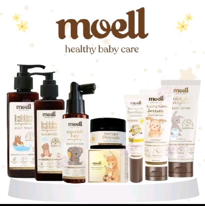 Moell body lotion// moell hairlotion // moell shampo // moel - Shop ...