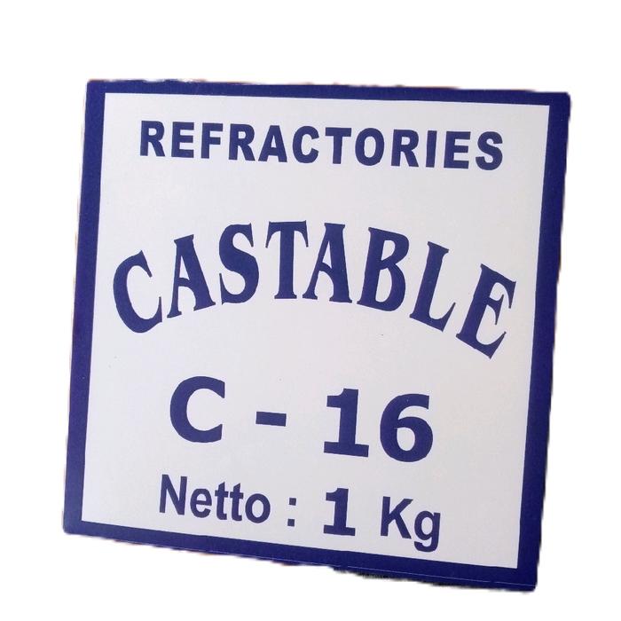 Promo Refractory Semen Castable C-16 Tahan Api Kuat untuk Suhu 1600°C ...