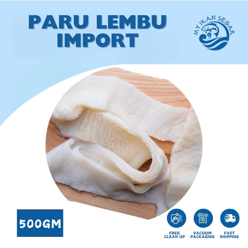 Paru lembu import (siap siang & cuci delivery 1 semenanjung) - TikTok ...