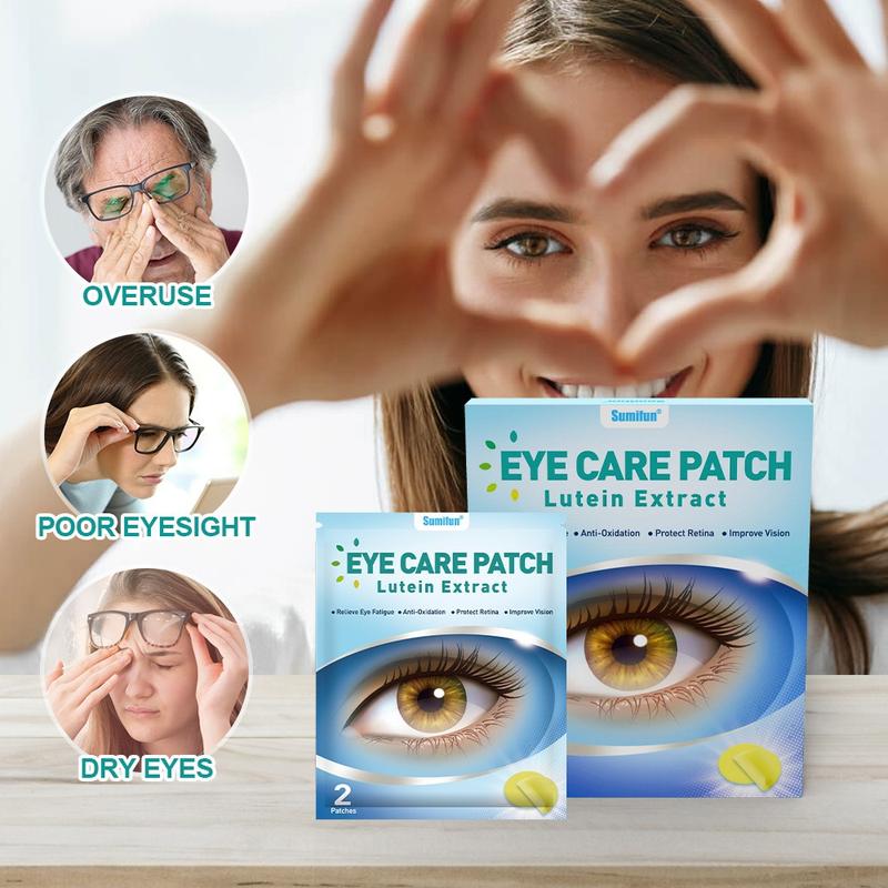 Eye Mask Eyepatch Herbal - Atasi Mata Lelah, Kantung Mata & Kerutan ...