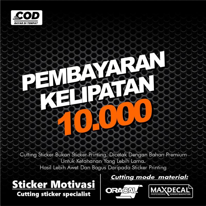 Stiker mobil keren hanya untuk cosaja car Car - Shop | Tokopedia