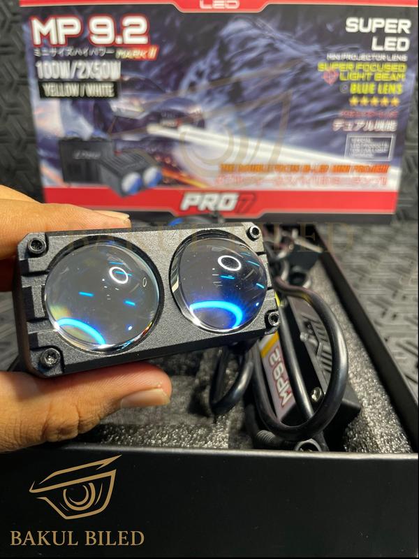 MINI PROJIE PRO 7 | MINI LASER PRO 7 MP 9.2 Mark II | MINI LASER 2x50 W ...