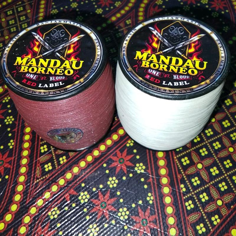 Gelasan Mandau Borneo By Red Label N66 Bobin ijo 2000 yard - Shop ...