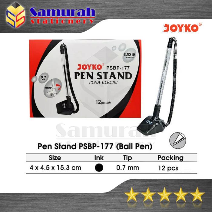 Promo Ball Pen Stand Joyko PSBP-177 / Pulpen Meja PSBP 177 0.7 mm ...