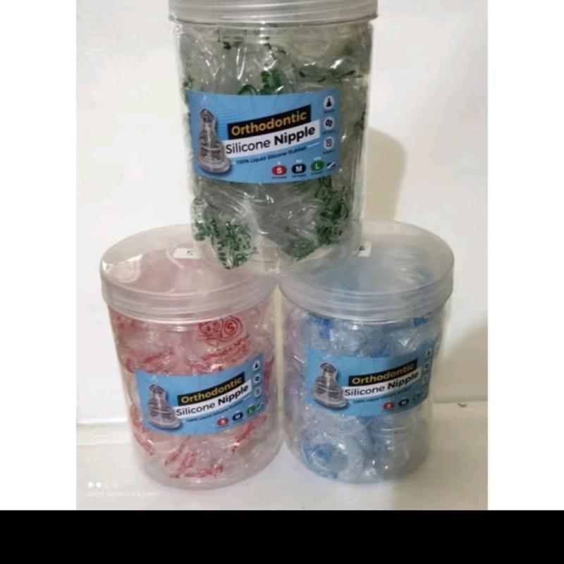 Pang Pang Nipple Standard Gepeng Atau Bulat Ecer Toples - Shop | Tokopedia