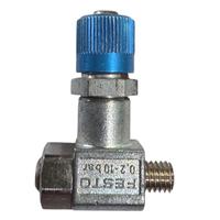 Jual FESTO GRLA-M5-QS-6-RS-D ONE WAY FLOW CONTROL VALVE - SPEED CONTROL ...