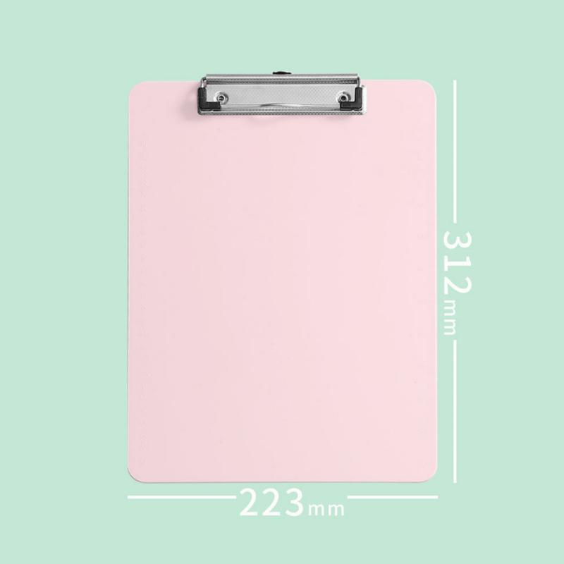 A4-Test Board / Clerk's Board / Clipboard /Papan Kalsiboard/Bahan Pp ...