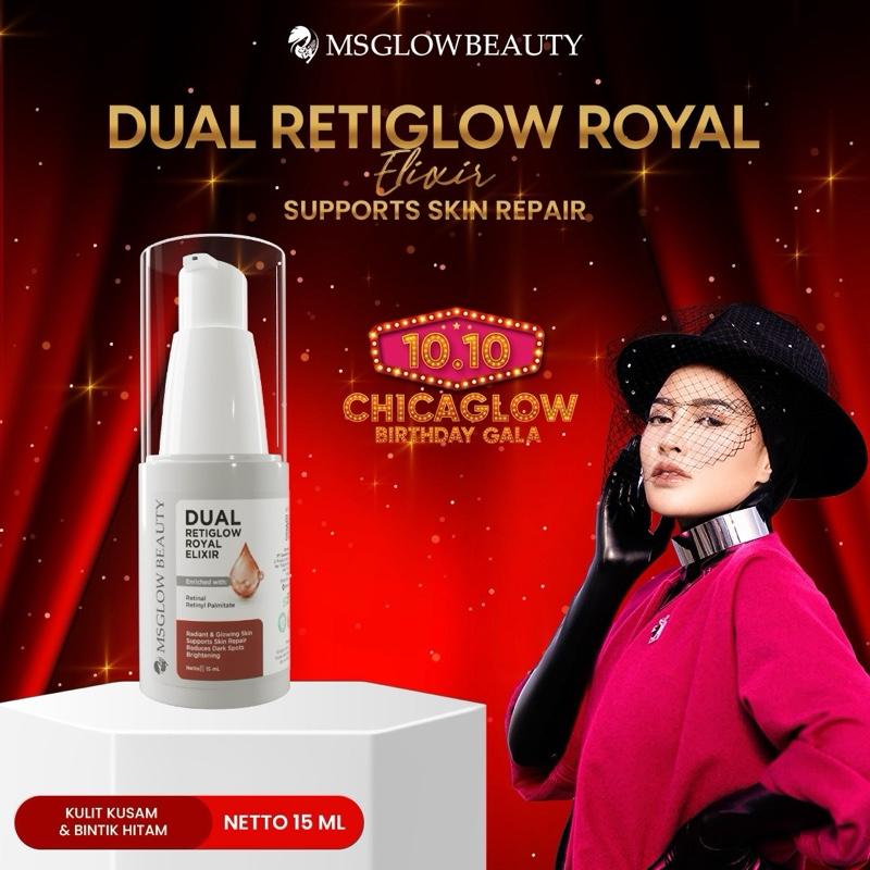 MS GLOW - DUAL RETIGLOW ROYAL ELIXIR FREE GIFT - Shop | Tokopedia