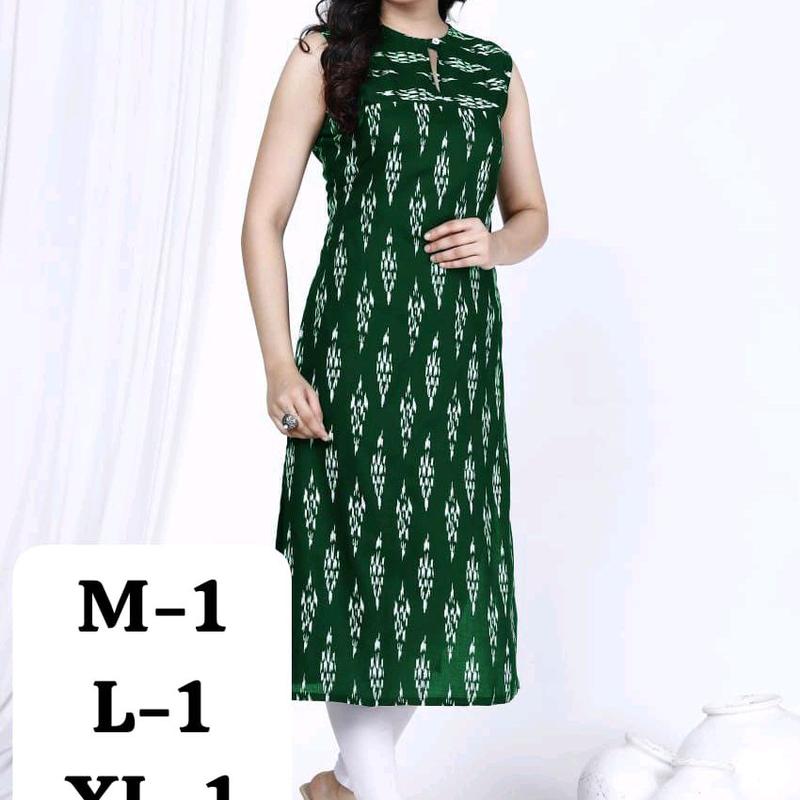 KANA COLLECTION - KURTI FABRIC:- HAVYSLUB COTTON MATERIALS WITH ...