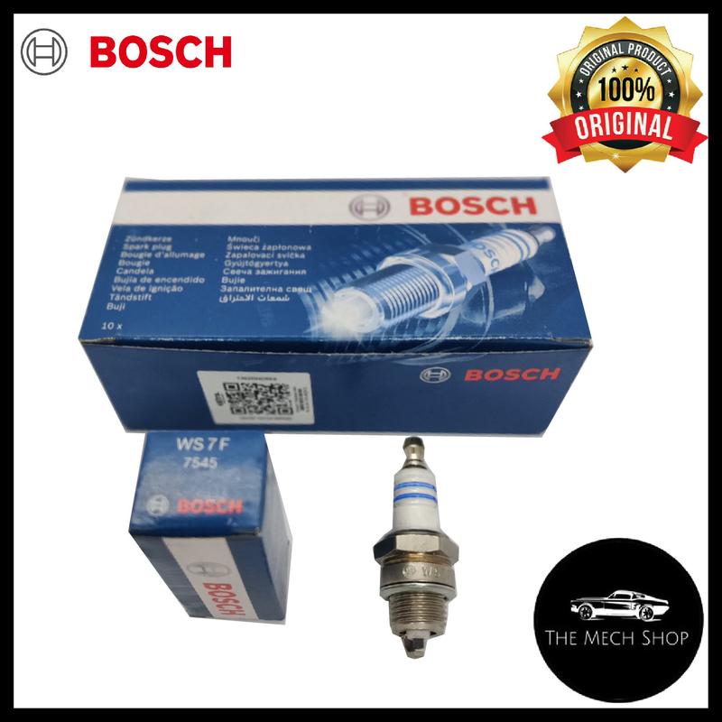 (100% Original) Bosch WS7F Mesin Rumput Chainsaw Lawn Mowers - TikTok ...