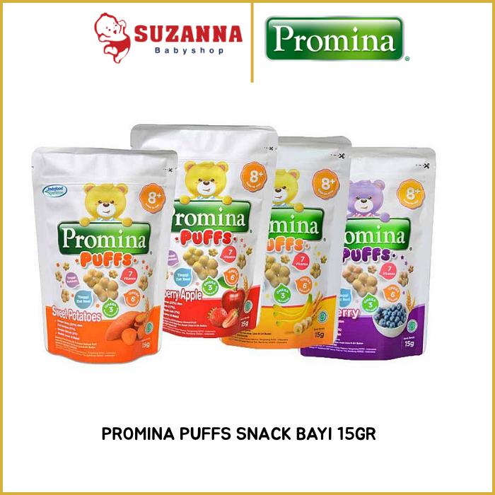 PROMINA Puffs - Snack Sereal Bayi - 15g - Shop | Tokopedia