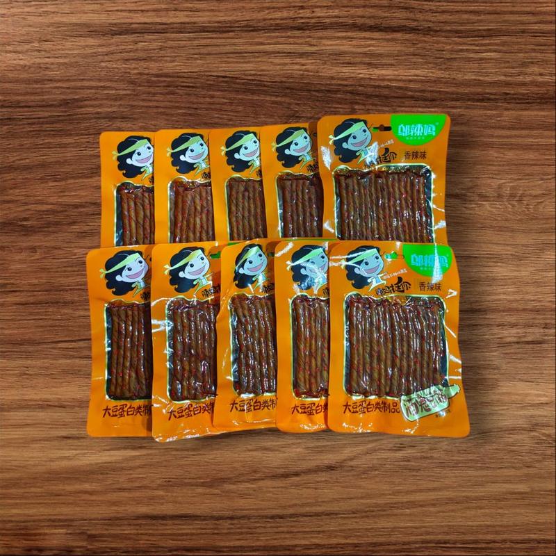 Paket 10 pcs Snack Latio Tendon spicy 70g camilan viral - Shop | Tokopedia