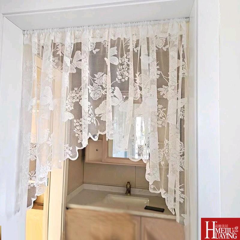 Short Curtain Lace For Door or Windows / Langsir Pintu Bilik - TikTok ...