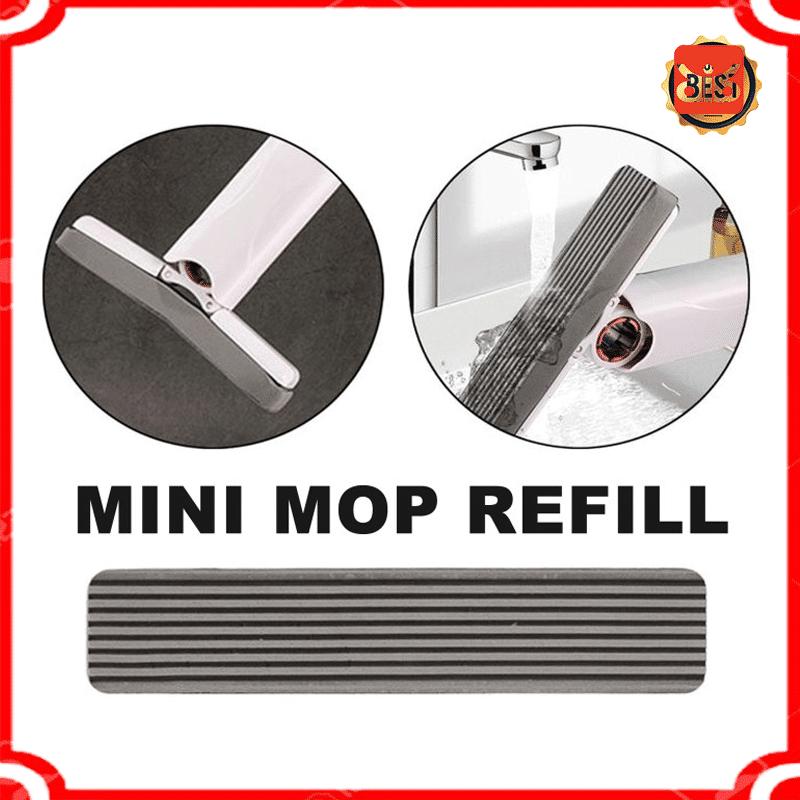 AIKOSIA SPONS BUSA REFILL ALAT PEL MINI MOP Lantai - Shop | Tokopedia