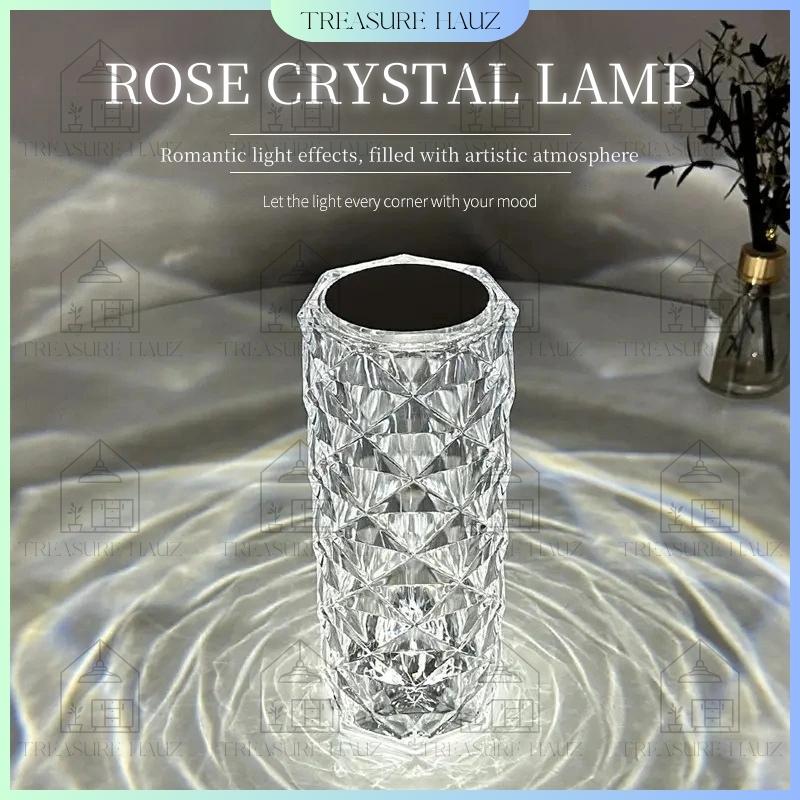 [Ready Stock] Ins Nordic Acrylic Table Light 3/16 Colors Romantic ...