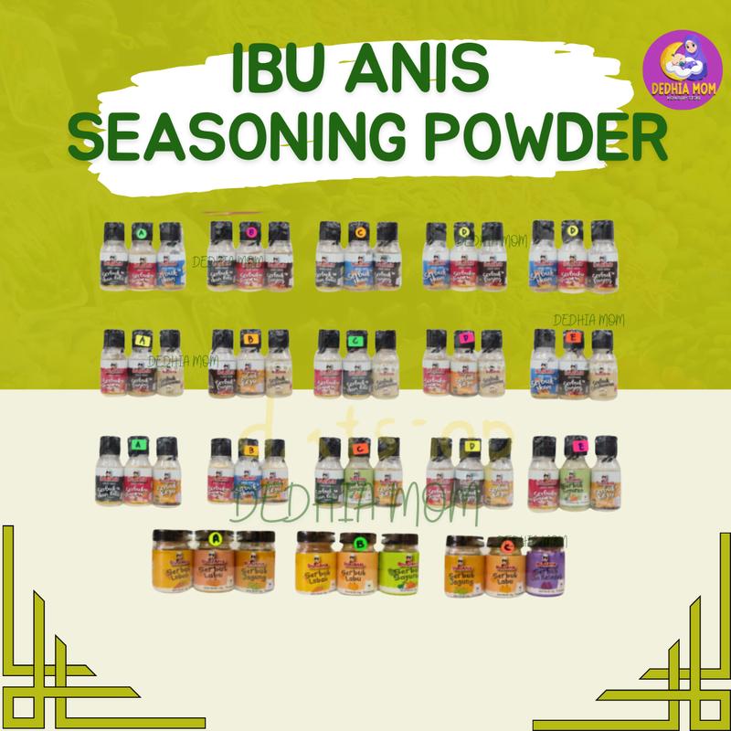 IBU ANIS BABY FOOD SEASONING POWDER SERBUK MAKANAN BABY - TikTok Shop ...