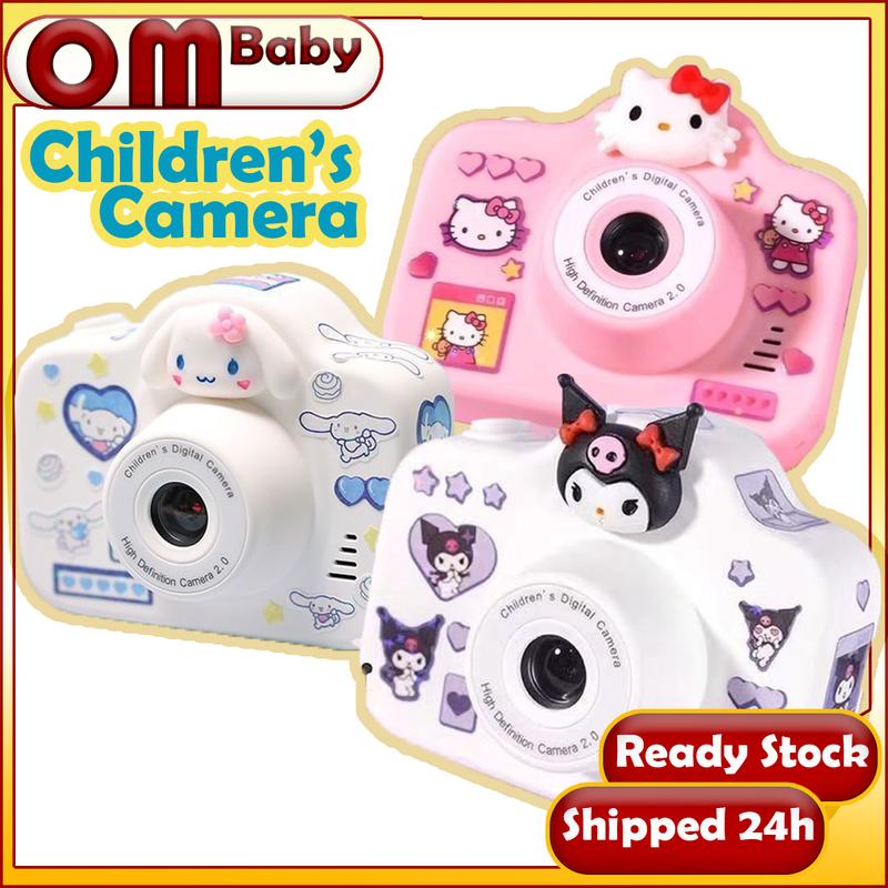Kuromi Mini Digital Dual Camera Kids HD Digital Camera Children's ...